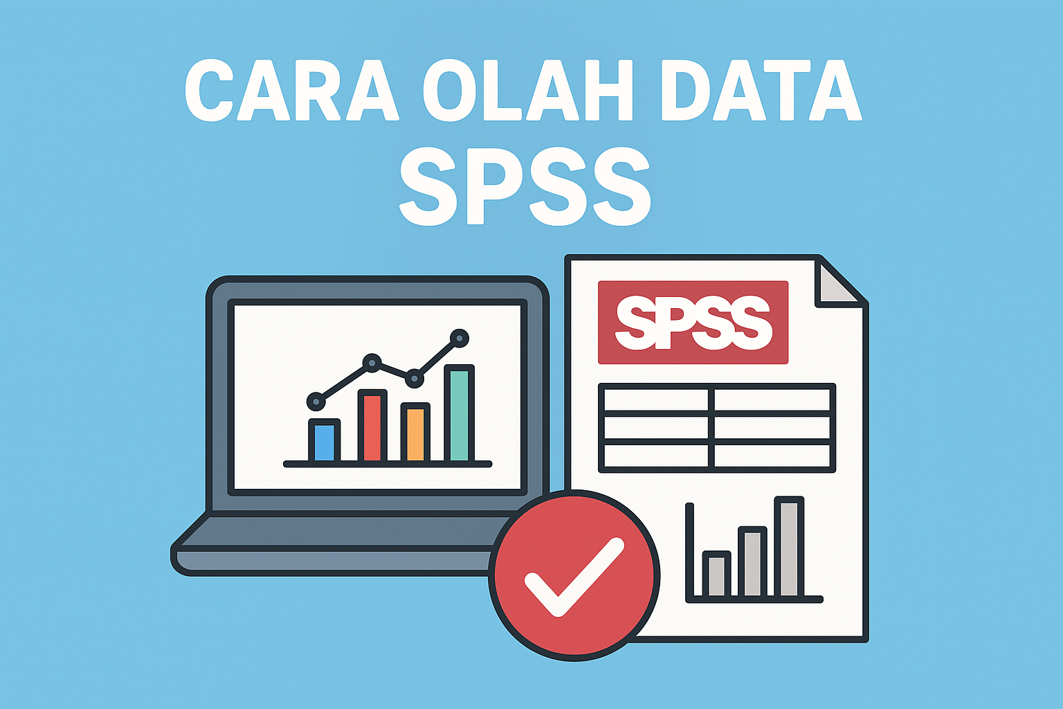 Cara Olah Data SPSS: Panduan Lengkap, Praktis, dan Mudah Dipahami ...